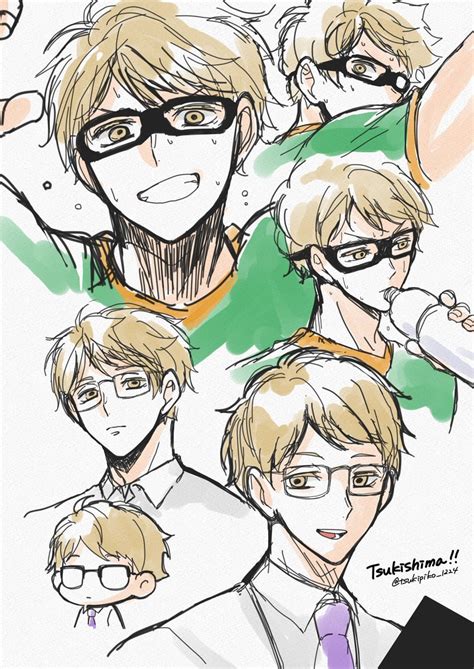 Tsukishima Kei Haikyuu Drawn By Tomopiko Danbooru