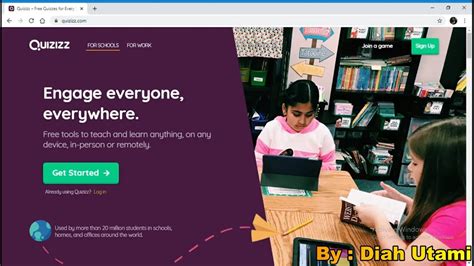 TUTORIAL MENDAFTAR DAN MEMBUAT KUIS DI APLIKASI QUIZIZZ BAGI GURU/PENGAJAR - YouTube
