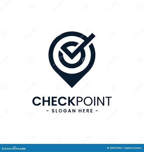 Find Location Logo Design Template Stock Vector Illustration Of Placemark Creative 209672660