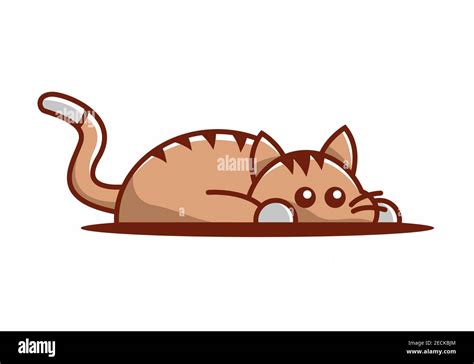 Lazy Cat Cartoon