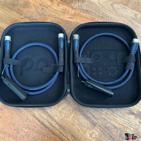 Audioquest Water Interconnect Balanced Cable Xlr 1m Pair Photo