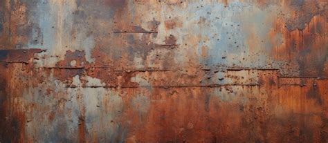 Rusty Texture Premium Ai Generated Image