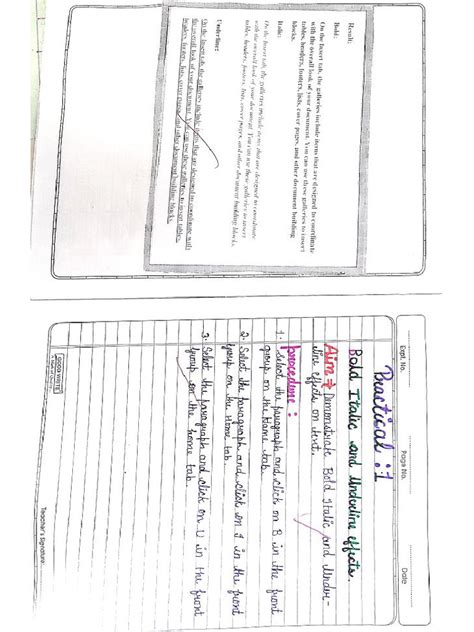Class 10th Practical File Pdf