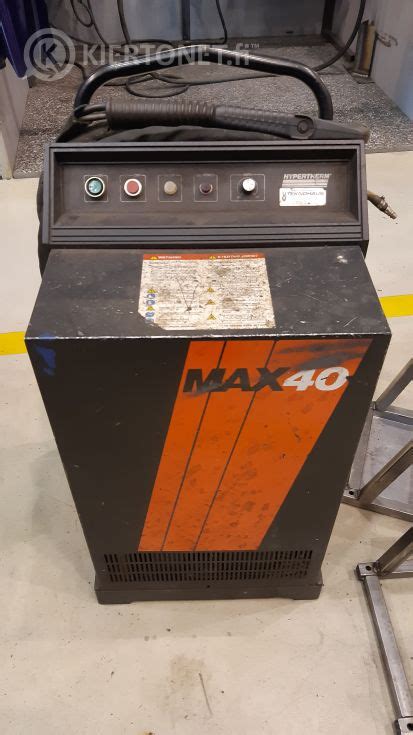 Plasmaleikkauskone Hypertherm Max40 Kiertonet Fi