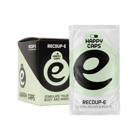 Recoup E Happy Caps 4 Capsules Trrcshop
