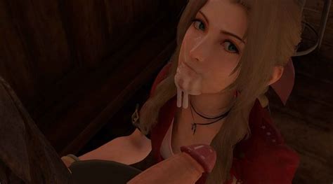 Aerith Final Fantasy 7 Du Jeu [ 18] Tf Cumgame Sex Simulator Nsfw D