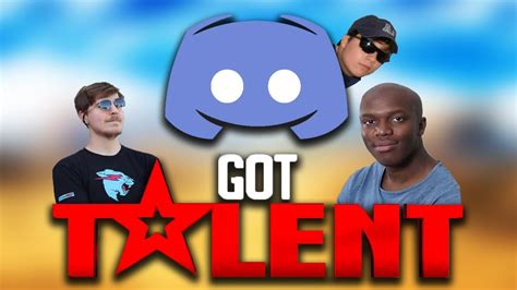 Discords Got Talent Ft Ksi And Mrbeast Youtube