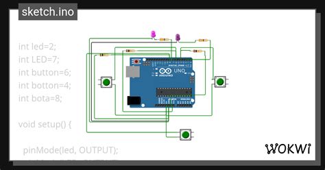 Ejercicio 6 Wokwi Esp32 Stm32 Arduino Simulator