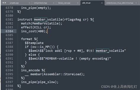 关于unsafe类putobjectvolatile和putorderedobject的区别 Csdn博客