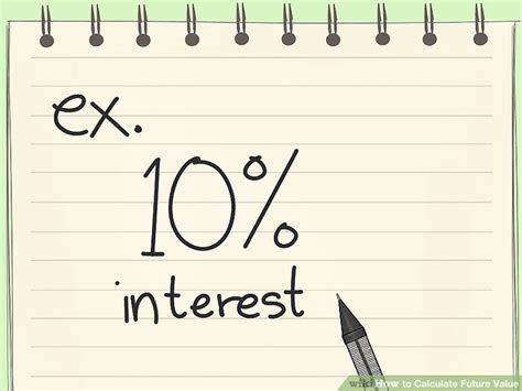 3 Ways To Calculate Future Value WikiHow