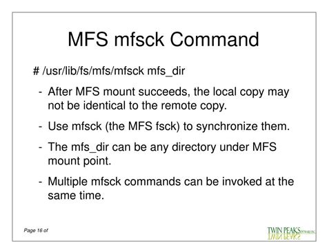 Ppt Mirror File System A Multiple Server File System Powerpoint