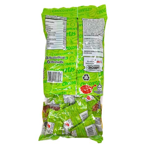 Chocoretas Mini 25 Piezas Ricolino Dulcerías Y Abarroteras Vázquez