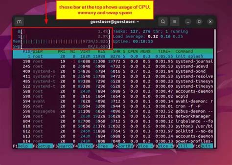 How To Install And Use Htop In Linux Best Methods