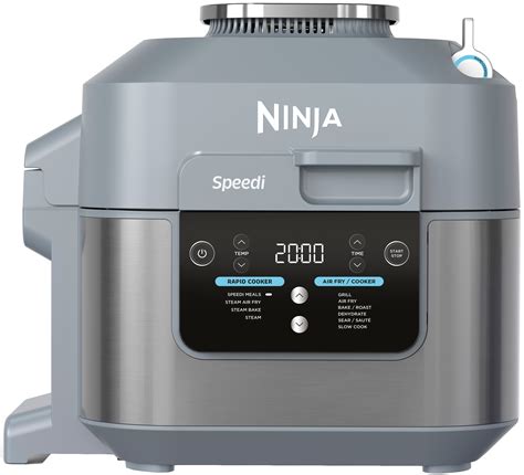 Мультиварка-скороварка-мультипечь NINJA Speedi ON400EU – фото, отзывы ...
