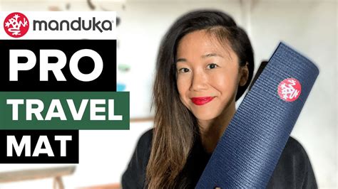 Manduka Pro Travel Yoga Mat 2 5mm Review Minimalist Travel Youtube