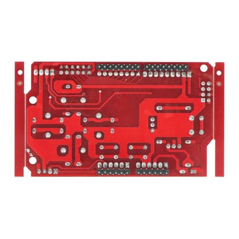 Joystick Shield V A Shield For Arduino Botland Robotic Shop