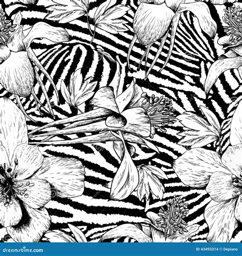 Monochrome Seamless Pattern Small Dots Texture Cartoon Vector
