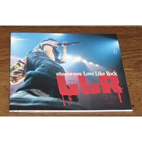 aiko/LOVE LIKE ROCK DVD :uti3fb1-5dvd:超山田堂 ヤフーショップ - 通販 - Yahoo!ショッピング