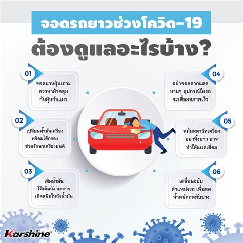 Infographic อินโฟกราฟิก ความรู้ทั่วไปเกี่ยวกับรถที่คุณรัก