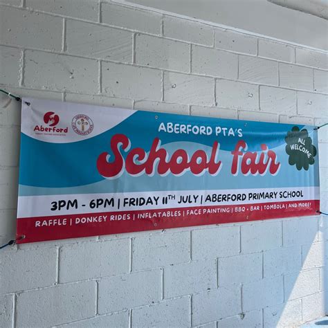Banners For Schools 7 Fresh Signage Ideas For The New Term