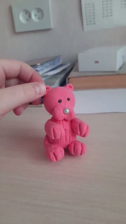 мои фигурки из воздушного пластилина 9 часть - YouTube