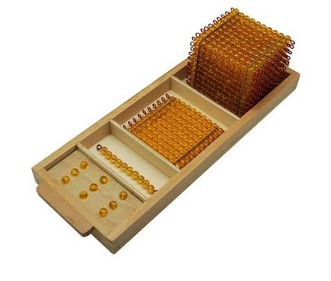 Introduction To Decimal System Montessori Maths Equipment At ₹ 2350 Piece Perambur Chennai