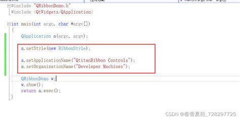 Qtitanribbon 开始使用实例 Csdn博客 Qtitanribbon 开始使用实例 Csdn博客