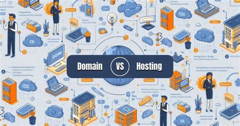 What Is The Difference Between Domain And Hosting Hostbet Blog