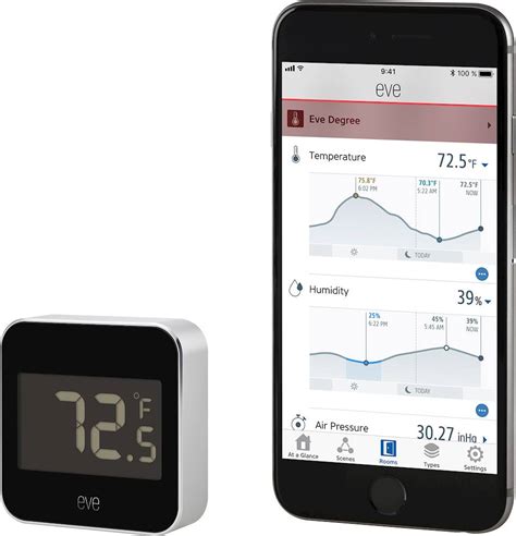 Best Buy Eve Connected Weather Station Best Buy Eve Connected Weather Station