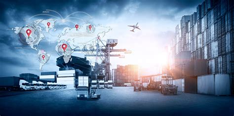 스마트 글로벌 물류 국제 배달 개념 빠른 또는 즉각적인 배송의 개념에 대한 배경에 물류 네트워크 배포와 세계지도 온라인 상품 주문 전세계 0명에 대한 스톡 사진 및 기타