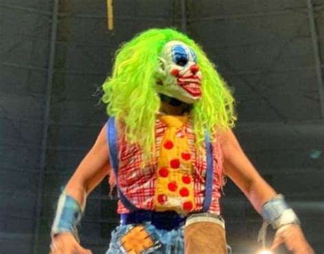 Panic Clown Profile And Match Listing Internet Wrestling Database Iwd