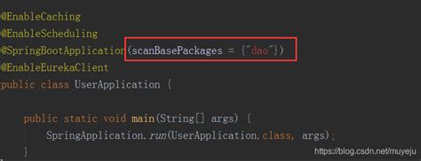 springcloud启动项目报错：consider defining a bean of type java lang string