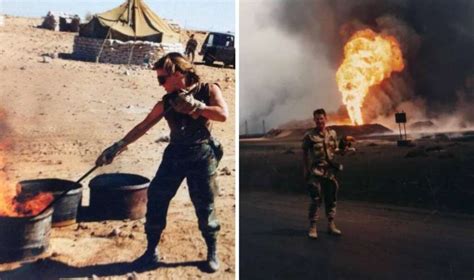 17 Rare Photos From Operation Desert Storm 1990 1991 The Scroller