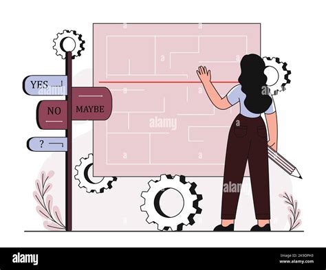 Solving Business Problem Stock Vector Image And Art Alamy