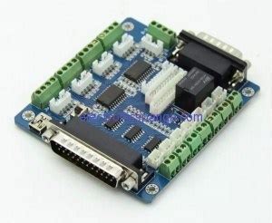 Axis CNC Breakout Board Interface For Stepper Servo Motor Star International