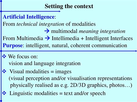Ppt Vision Language Integration In Ai A Reality Check Powerpoint Presentation Id 288343