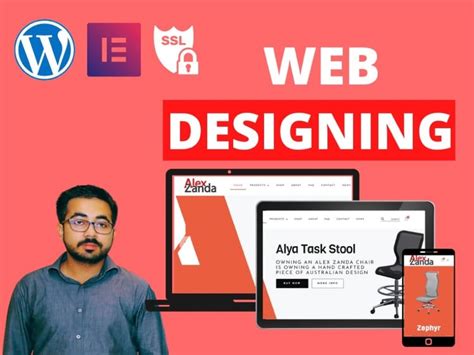 wordpress functional website using elementor pro upwork