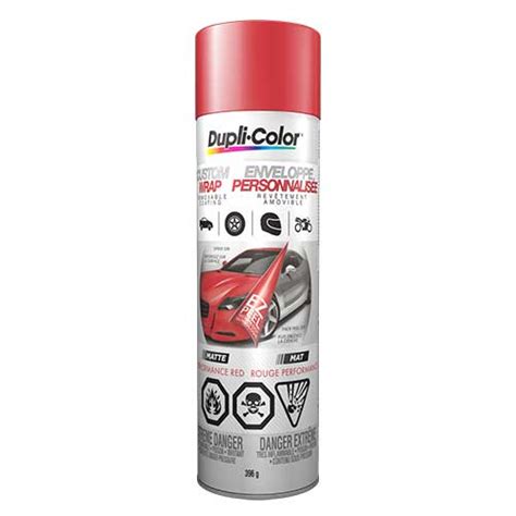 Duplicolor Matte Performance Red 396gm Duplicolor Matte Performance Red 396gm