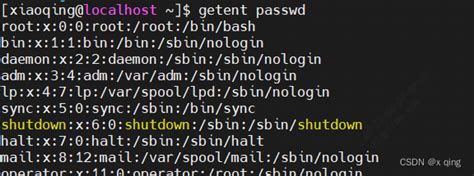 linux 用户和权限 linux授权 csdn博客