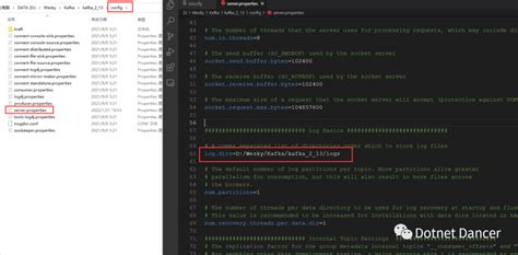 基于windows的kafka有关环境搭建、以及使用net环境开发的案例代码与演示 董川民