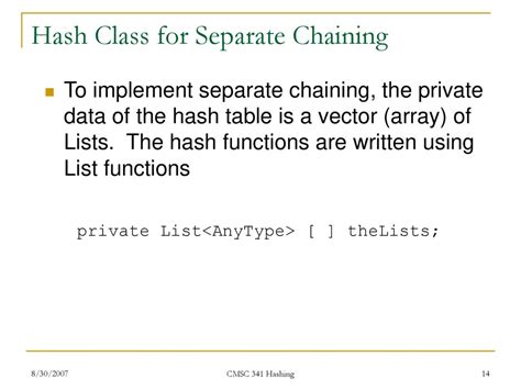 Cmsc 341 Hashing Ppt Download