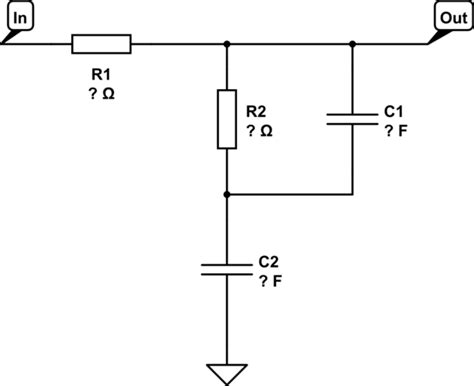 Passive Filter Design From Transfer Function Electrical Engineering