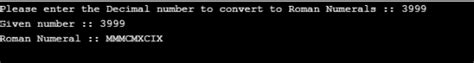 C Write A Program That Converts A Positive Integer Into The Roman