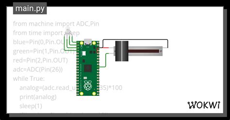 Rgb With Analog Wokwi Esp32 Stm32 Arduino Simulator