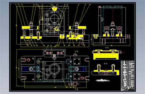 变速箱箱体加工工艺及夹具设计 Autocad 2004 模型图纸下载 懒石网