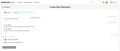 Setup Red Hat Quay Registry On Linux Using Podman ComputingForGeeks