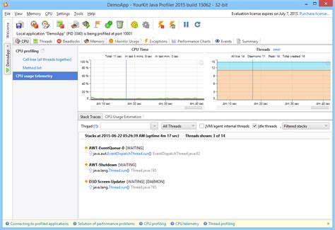 Download Yourkit Profiler 20209 Build 412