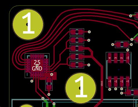 Kicad Flex The Make Pretty Button Projects Vhs Talk Vancouver Hack Space