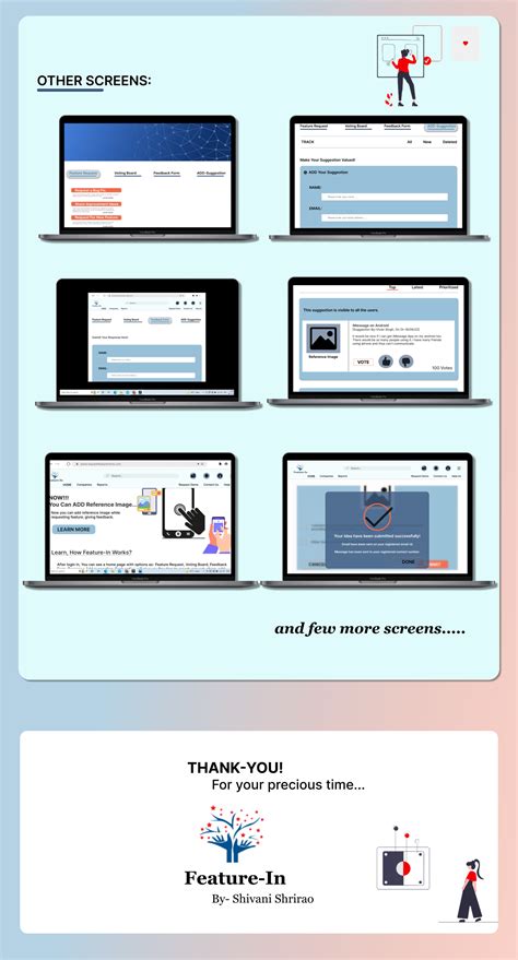 Feature Request Collection Website On Behance