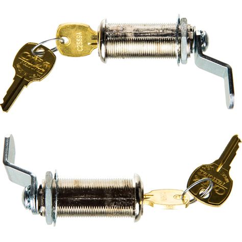 Decked Drawer Lock Set With Keys